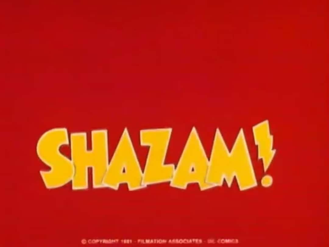 Shazam Complete 1981 Animated Series - Etsy