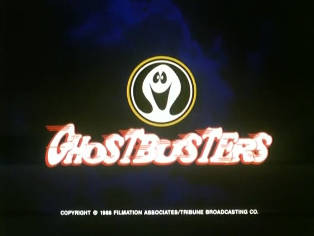 Ghostbusters Cartoon Animated TV Series Show 1986 - Etsy