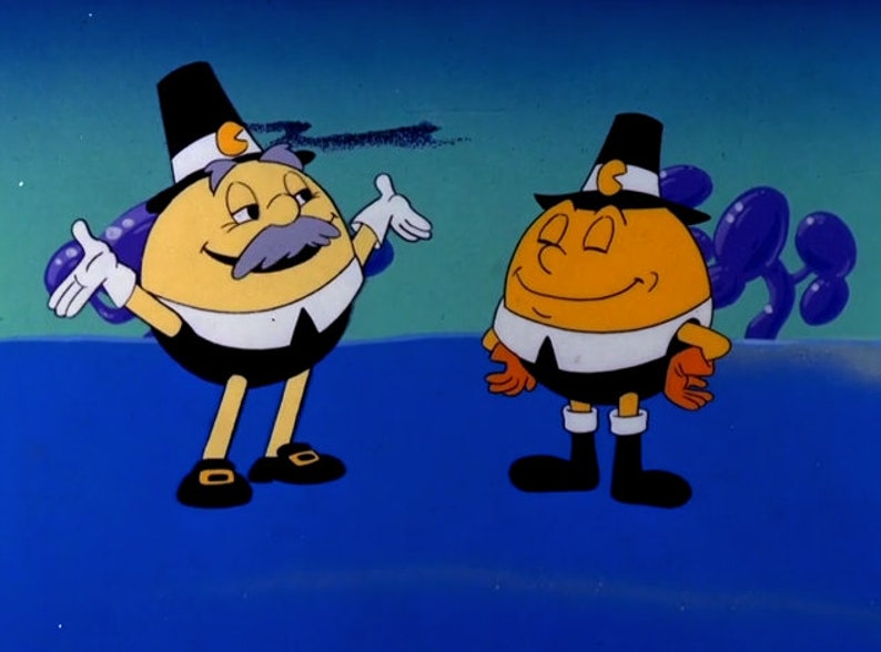 Pac Man Animated Cartoon Series Complete 1982-1983 - Etsy