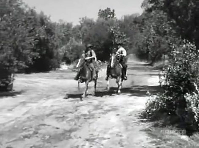 Cheyenne Western TV Television Series Show Full Episodes - Etsy