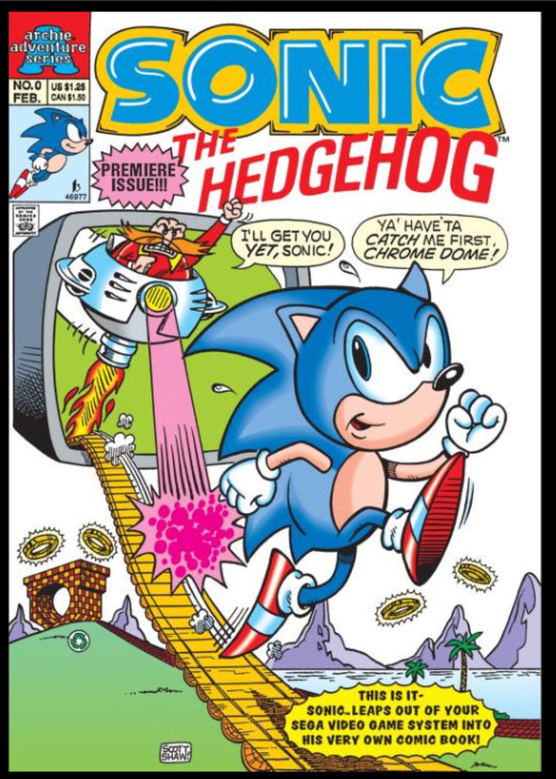 Sonic the Hedgehog Comics Collection 24 Issues - Etsy