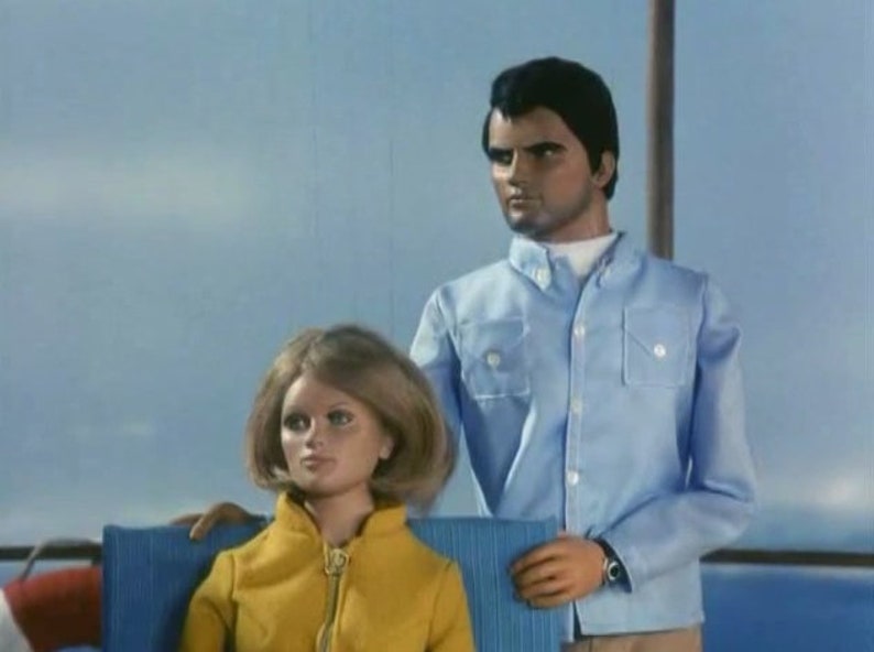 Captain Scarlet and the Mysterons the Complete Series 1967 - Etsy