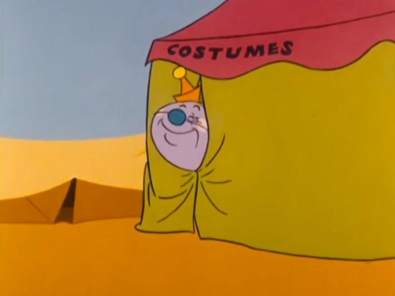 Jellystone Squiddly Diddly Cartoon Series 1965 1966 - Etsy