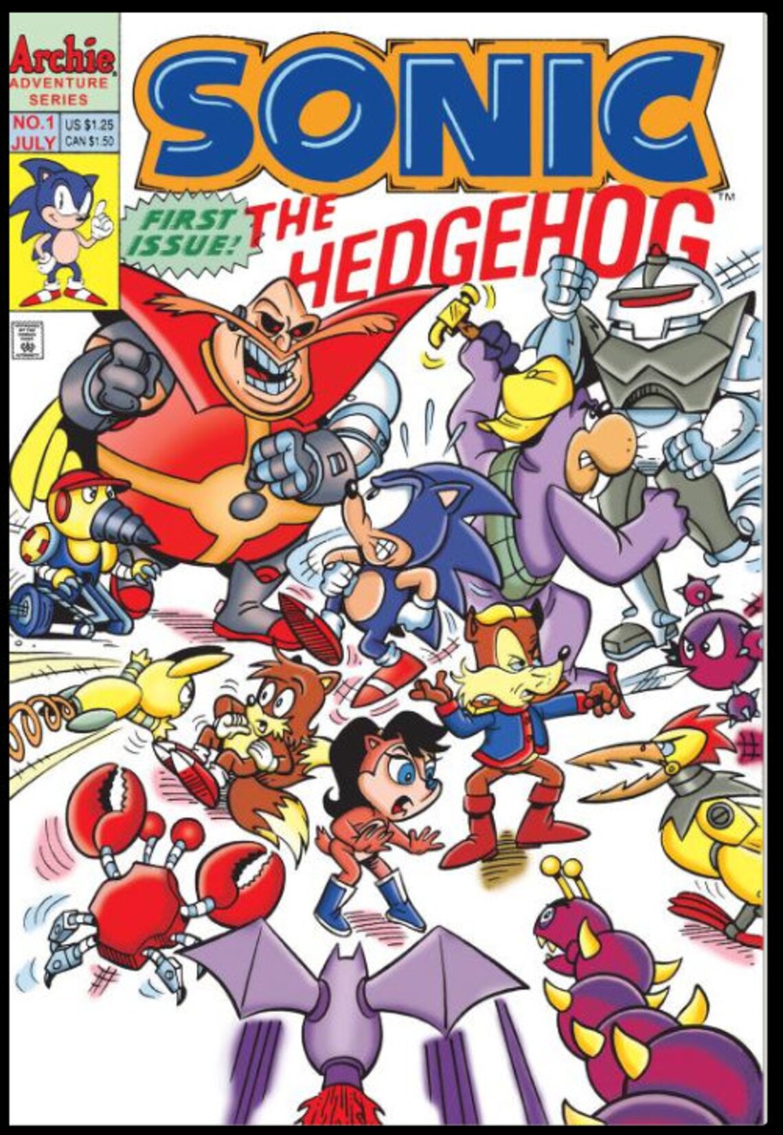 Sonic the Hedgehog Comics Collection 24 Issues - Etsy
