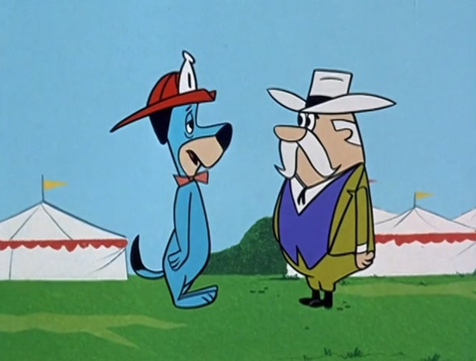 The Huckleberry Hound Show 1958 - Etsy