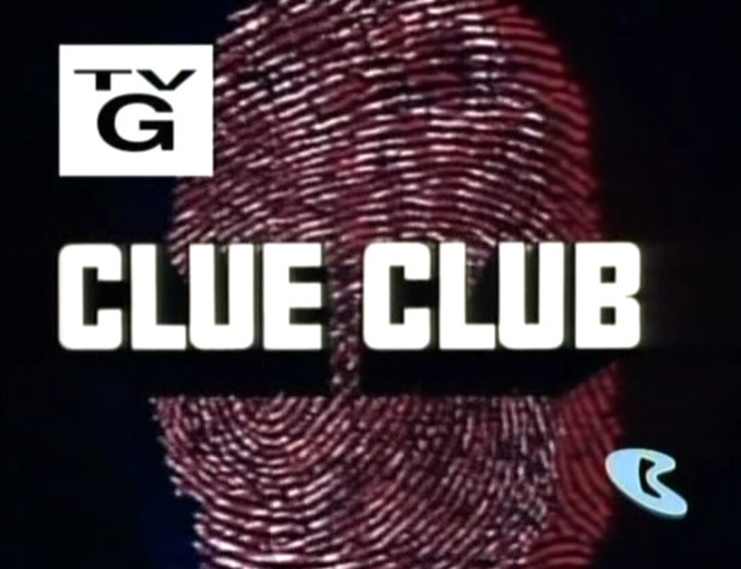 Clue Club Cartoon TV Series 1976-1979 - Etsy