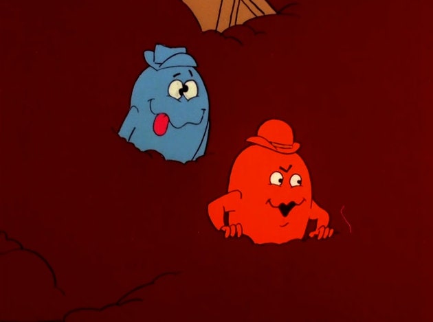 Pac Man Animated Cartoon Series Complete 1982-1983 - Etsy