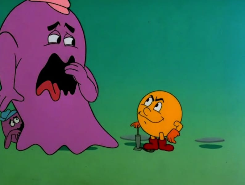 Pac Man Animated Cartoon Series Complete 1982-1983 - Etsy