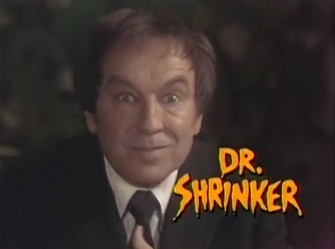 Dr. Doctor Shrinker TV Series 1976 - Etsy