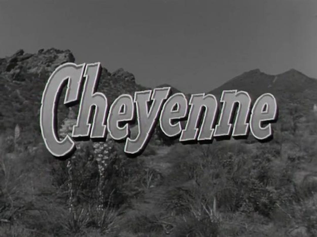 Cheyenne Western TV Television Series Show Full Episodes - Etsy