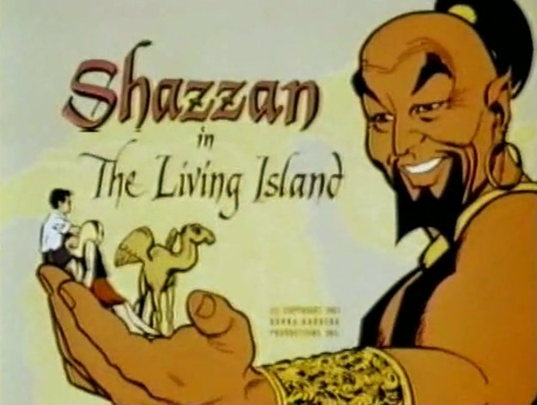 Shazzan Cartoon the Complete Full Episodes Series 1967 1969 - Etsy