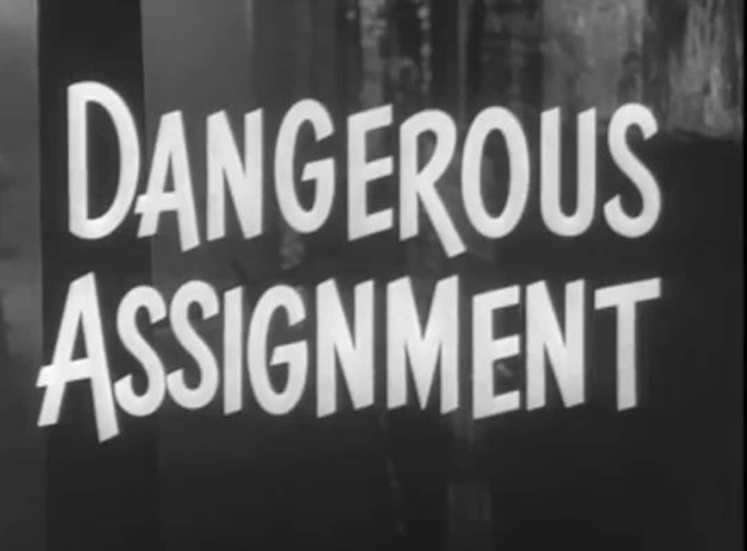 Dangerous Assignment TV Series Show Complete Episodes 1950 1952 - Etsy