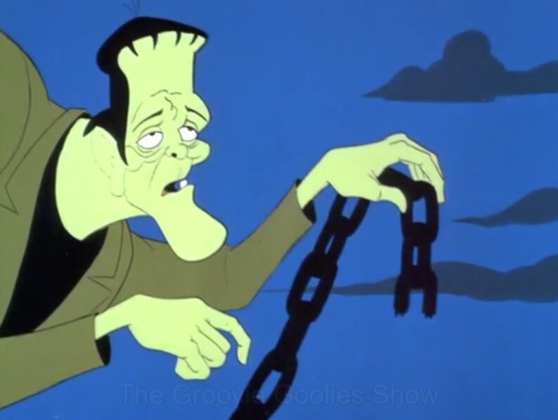 Groovie Goolies Cartoon TV Series 1970 1972 - Etsy