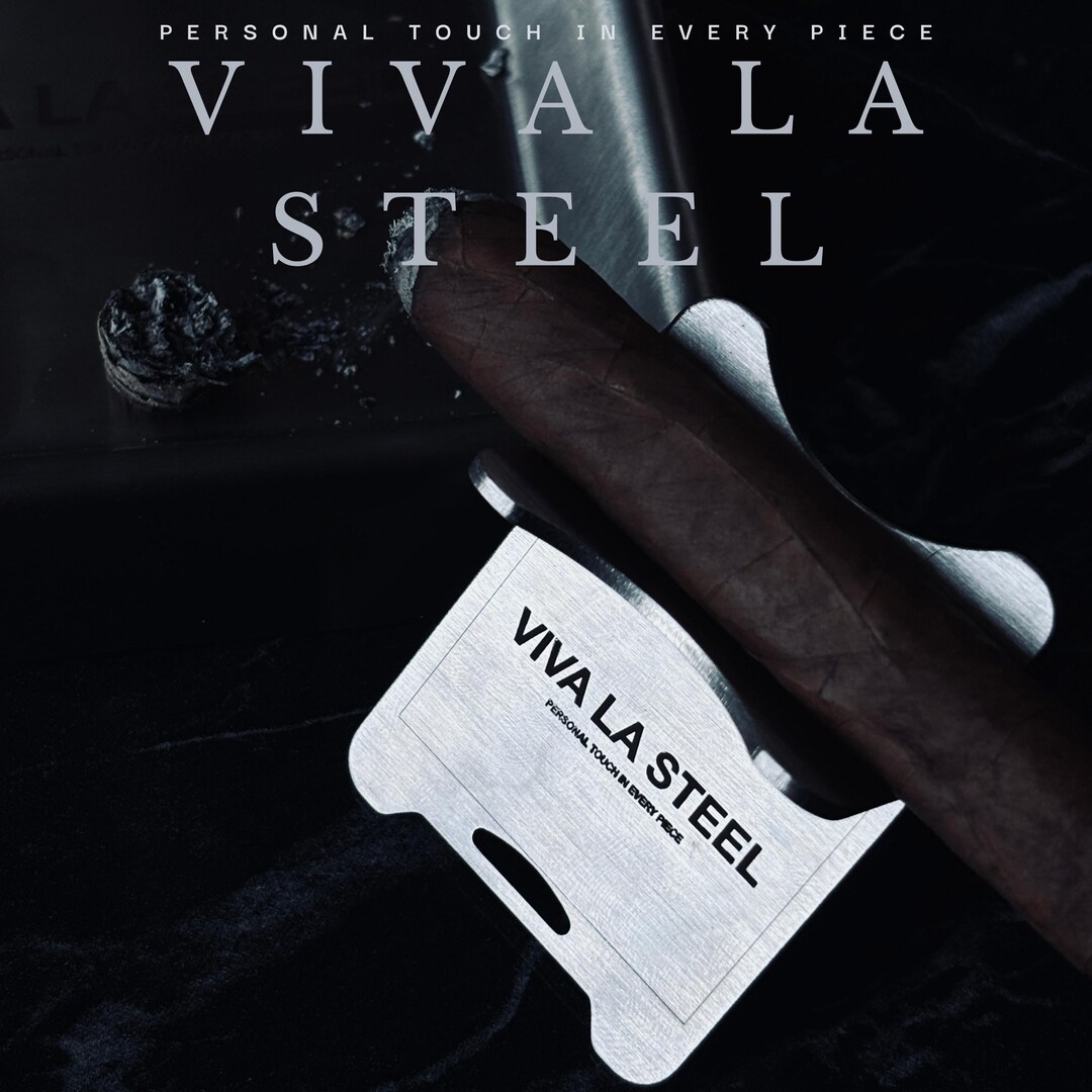 Custom Stainless Steel Cigar Stands - Cigar Holder - Cigar Rest ...