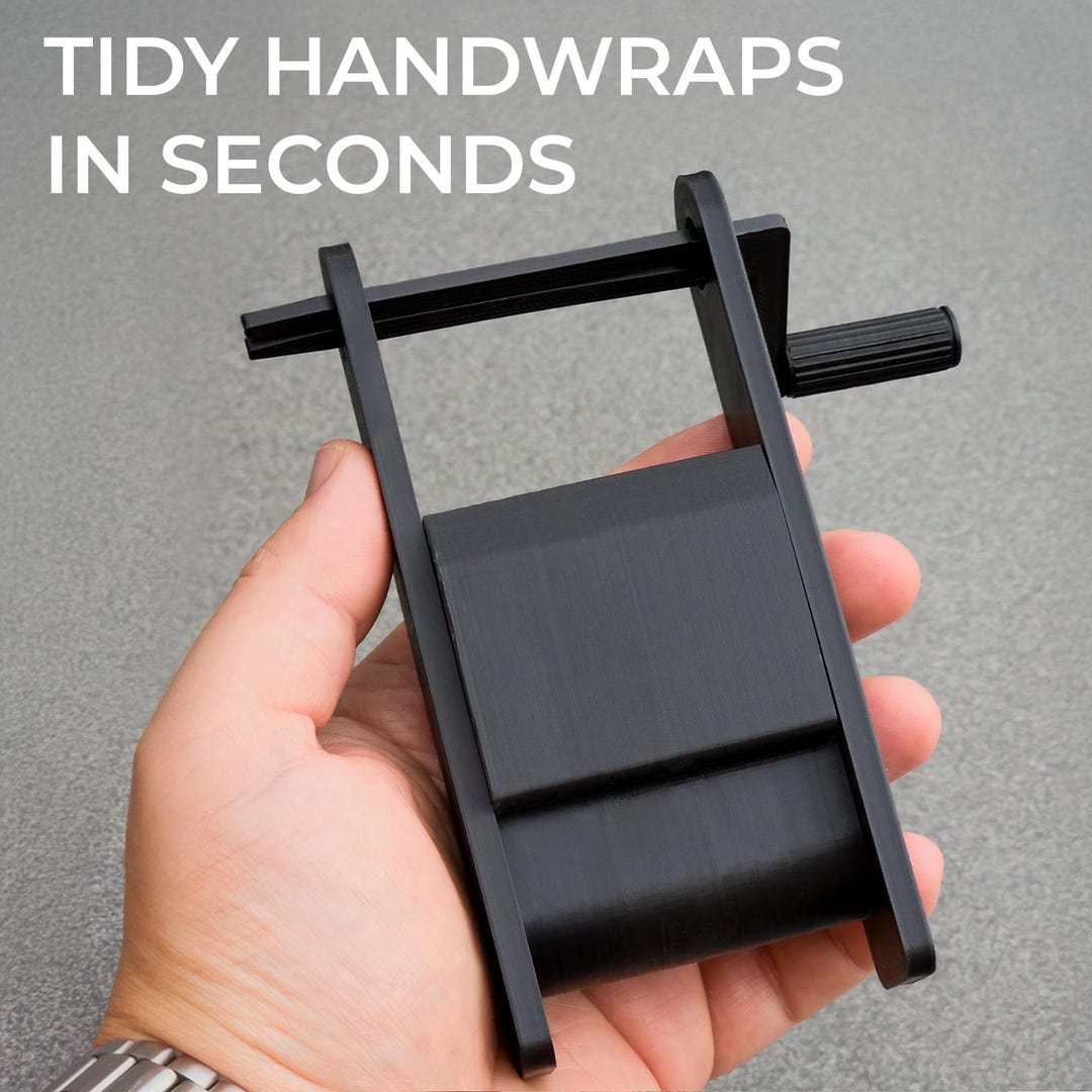 Hand Wrap Roller STL File – Quick Wrap Organizer for Boxing & MMA - Etsy