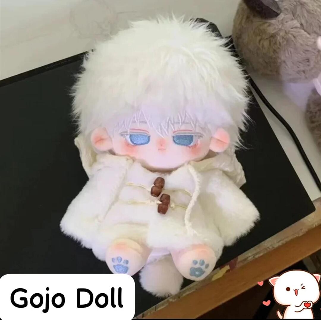 20cm Anime Jujutsu Kaisen Gojo Satoru Plushies Doll Toy Can Change ...