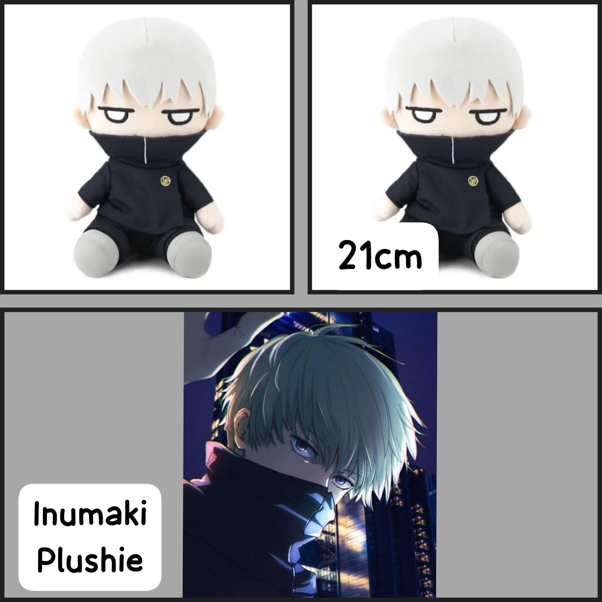 Jujitsu Kaisen Cute Plushie Yuuji , Gojo , Geto , Megumi , Inumaki ...