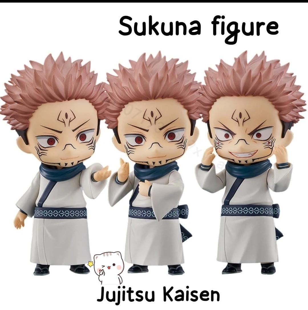10cm Jujutsu Kaisen JJK Anime Anime Figure Ryomen Sukuna Action Figures ...