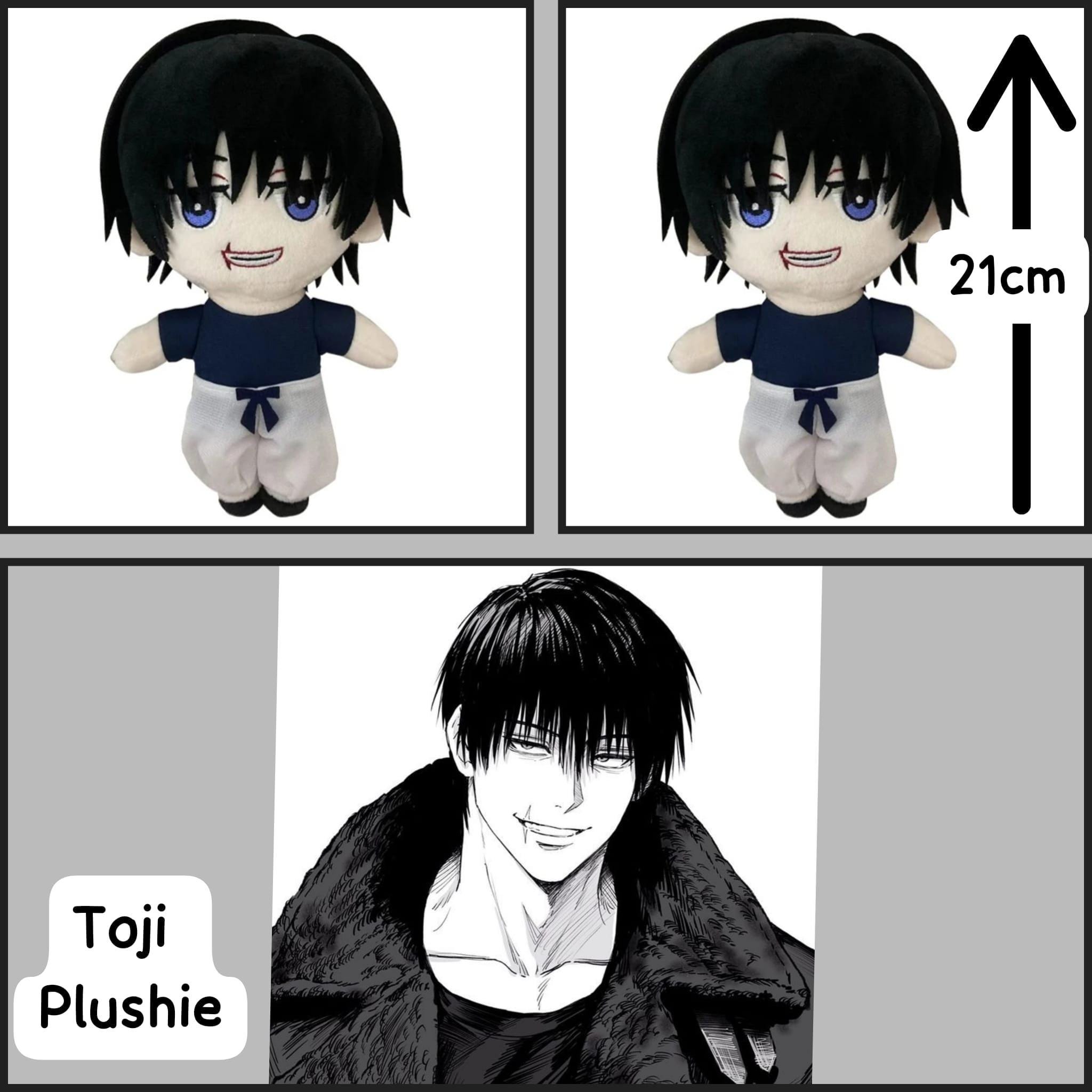 Jujitsu Kaisen Cute Plushie Yuuji , Gojo , Geto , Megumi , Inumaki ...