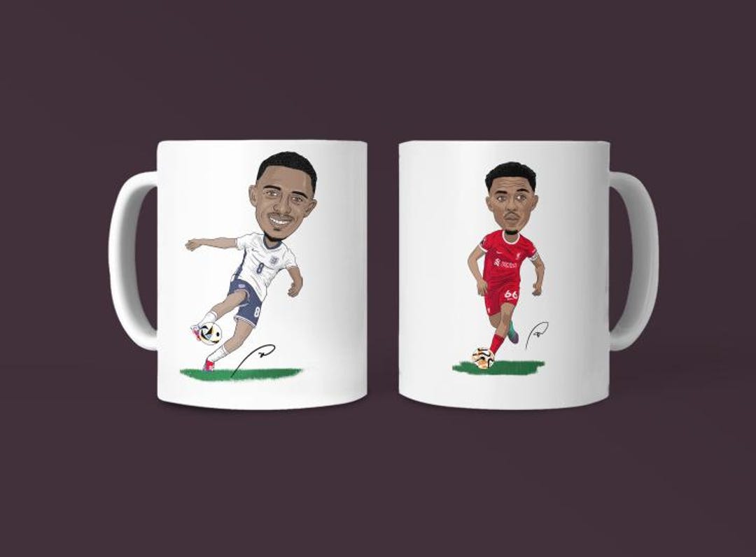 Liverpool and England Cartoon TRENT ALEXANDER-ARNOLD Cartoon Fan Art ...