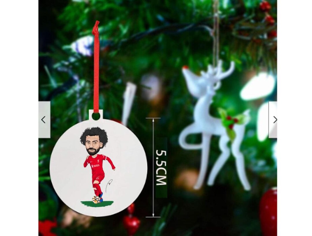 Liverpool Cartoon Fan Art Made Hanging Decorations Fan Art Made - Etsy