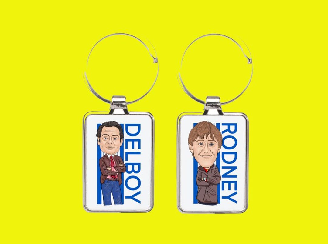 Cartoon Fan Art Made Only Fools Set of Two KEYRING - Etsy UK