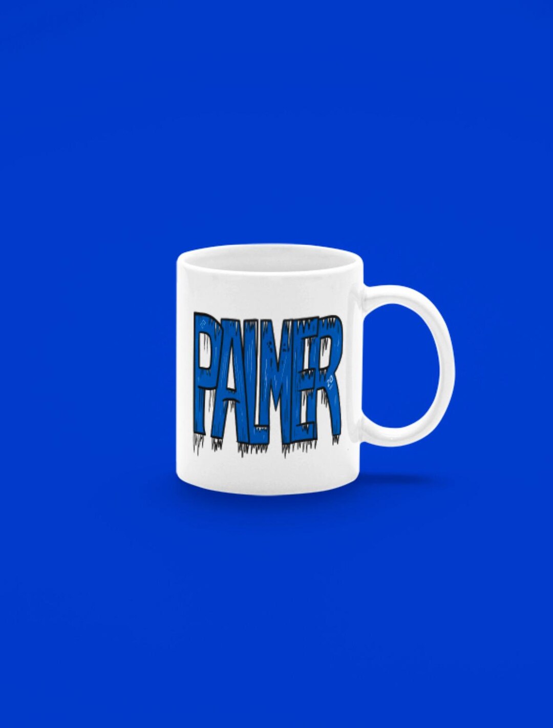 Chelsea Fan Art Made Cole Palmer Graffiti 11OZ White Mug - Etsy