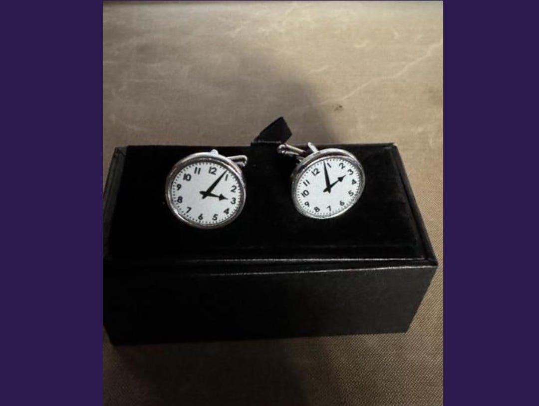 Cufflinks Munich Fan Made With Box - Etsy