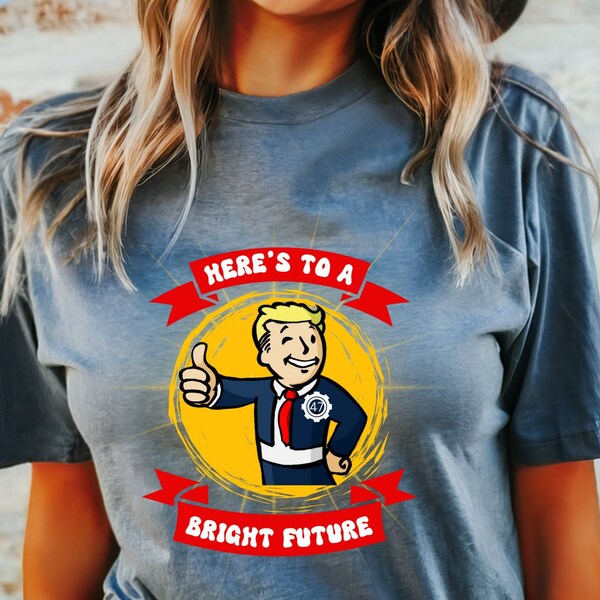 Trump Fallout - Etsy