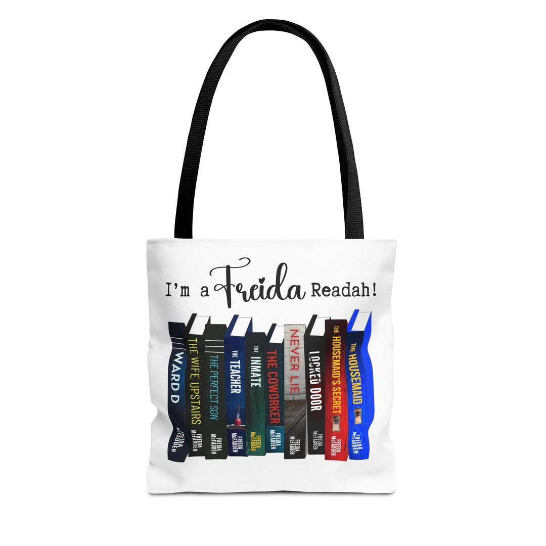 I'm a Freida Readah Bookstack Book Bag. Perfect Christmas Gift for Her ...