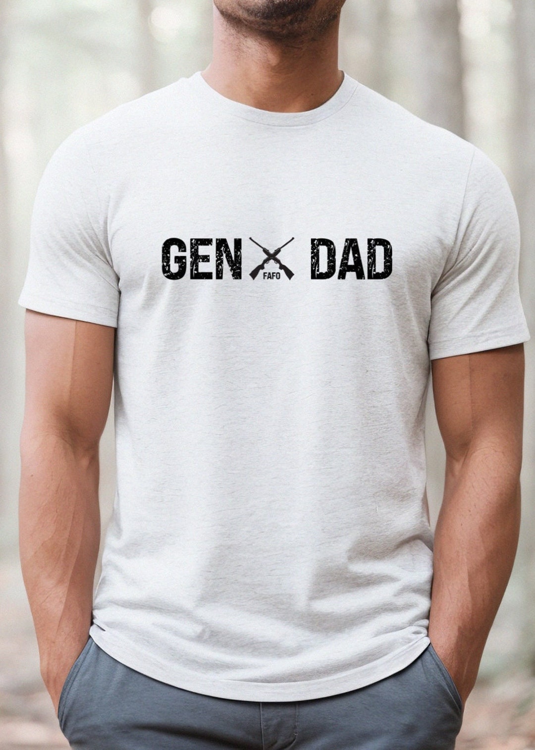 GEN X DAD Shirt. Funny Father's Day Present. Father's Day Gift. Gift ...