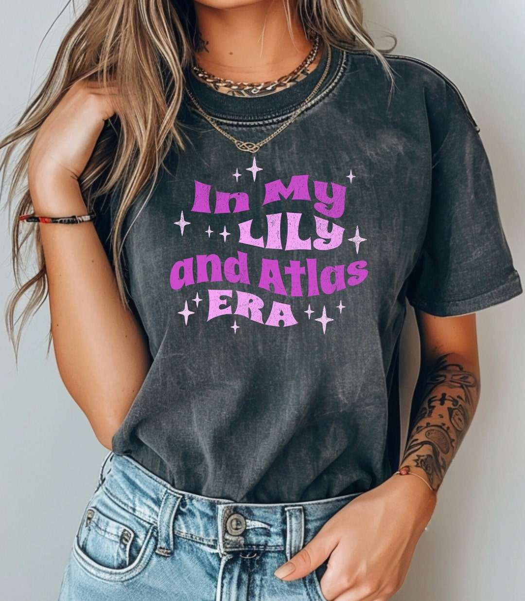 In My Lily and Atlas Era Shirt. It Ends With Us Movie Shirt. Colleen ...