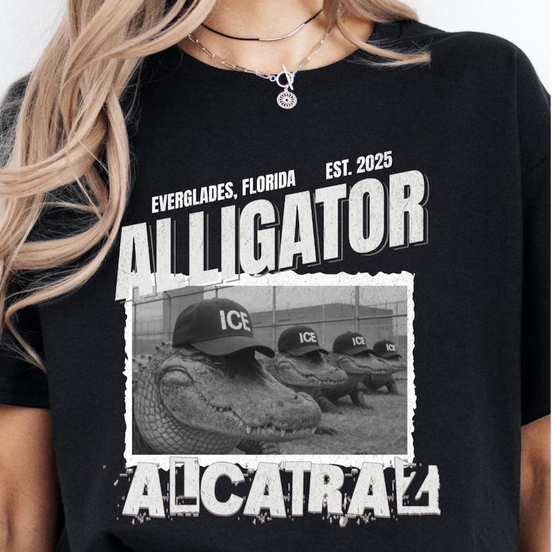 Alligator Alcatraz Merch - Etsy