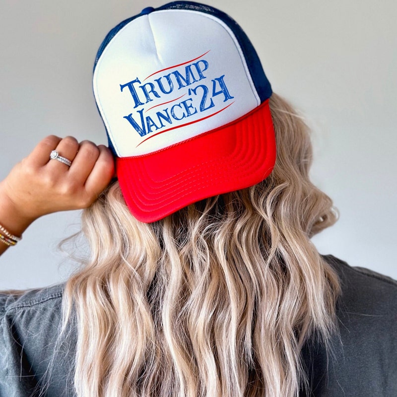 Trump Vance Hat - Etsy
