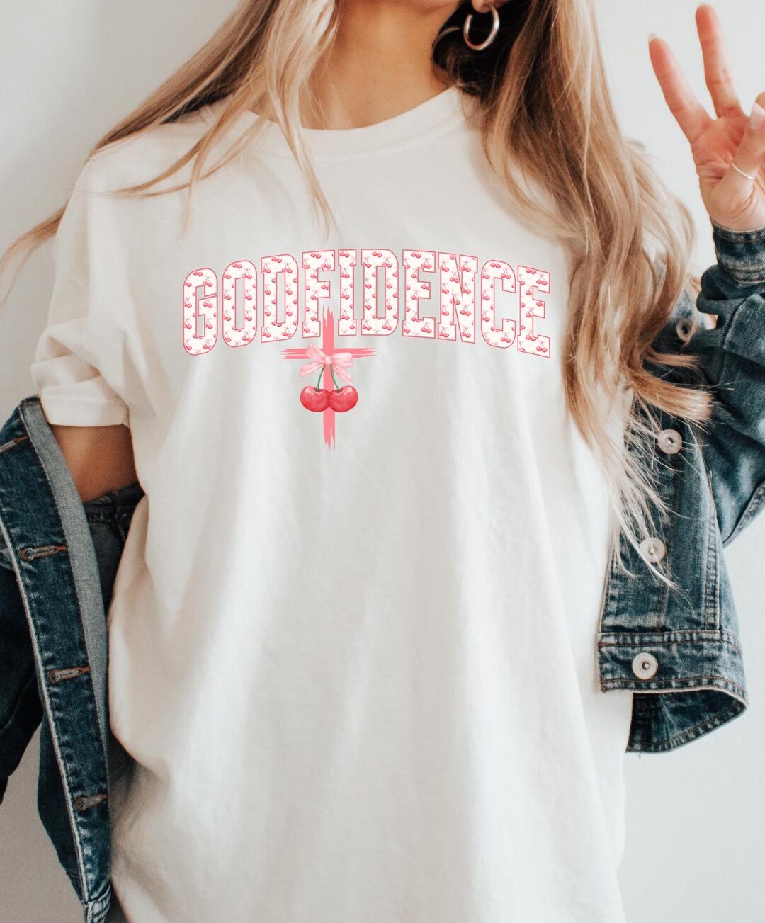 Godfidence Confidence Christian Bible Verse Shirt. God is Good. Church ...