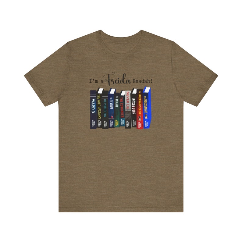 I'm a Freida Readah Shirt. Freida Mcfadden Shirt. Book Lover Shirt ...