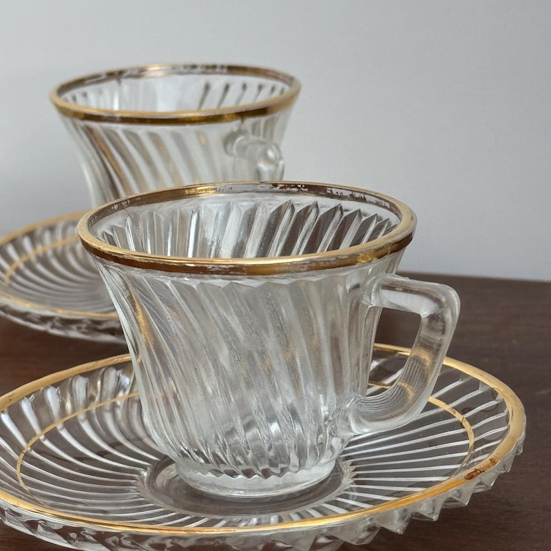 Demitasse Set - Etsy