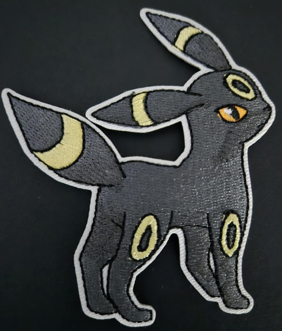 Silber / Gold Version Umbreon Patch - Etsy Österreich