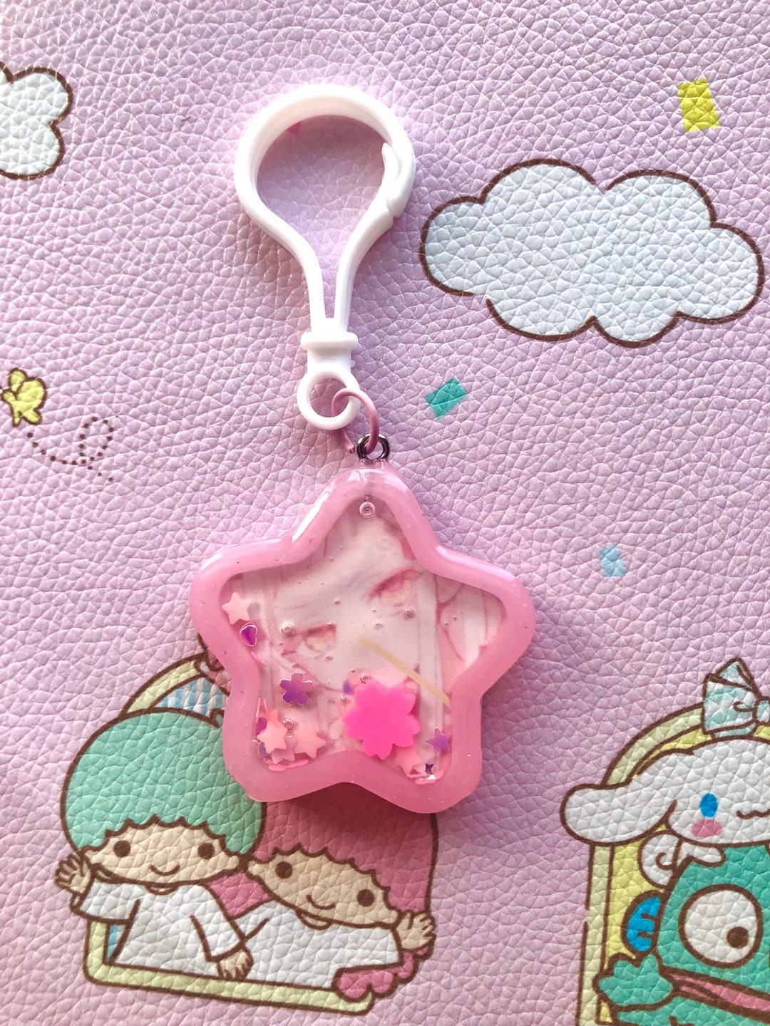 TBHK Nana Shaker Keychain - Etsy