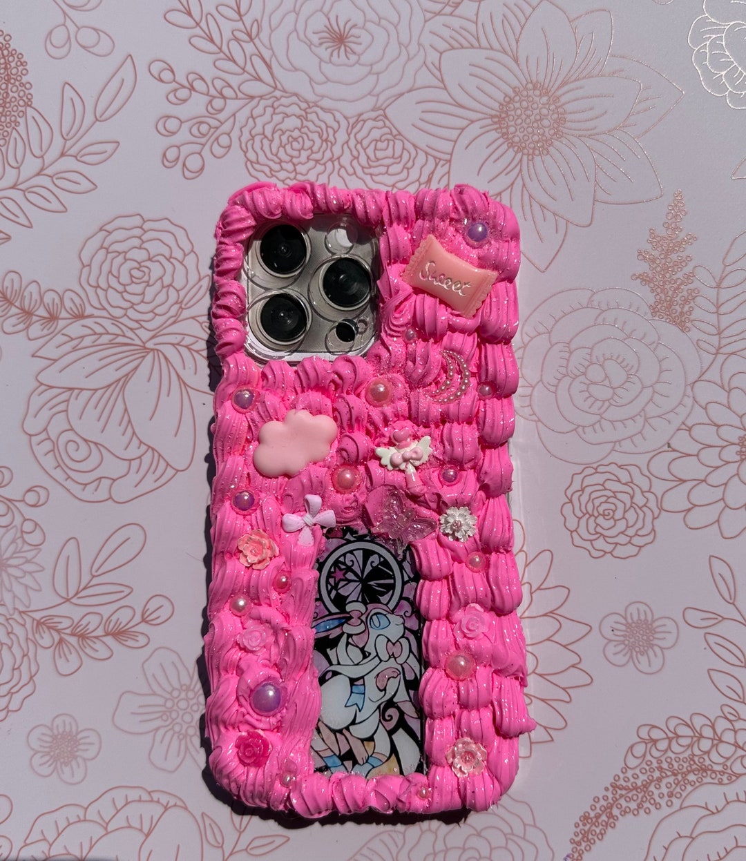 Premade Sylveon Decoden iPhone 15promax Case - Etsy