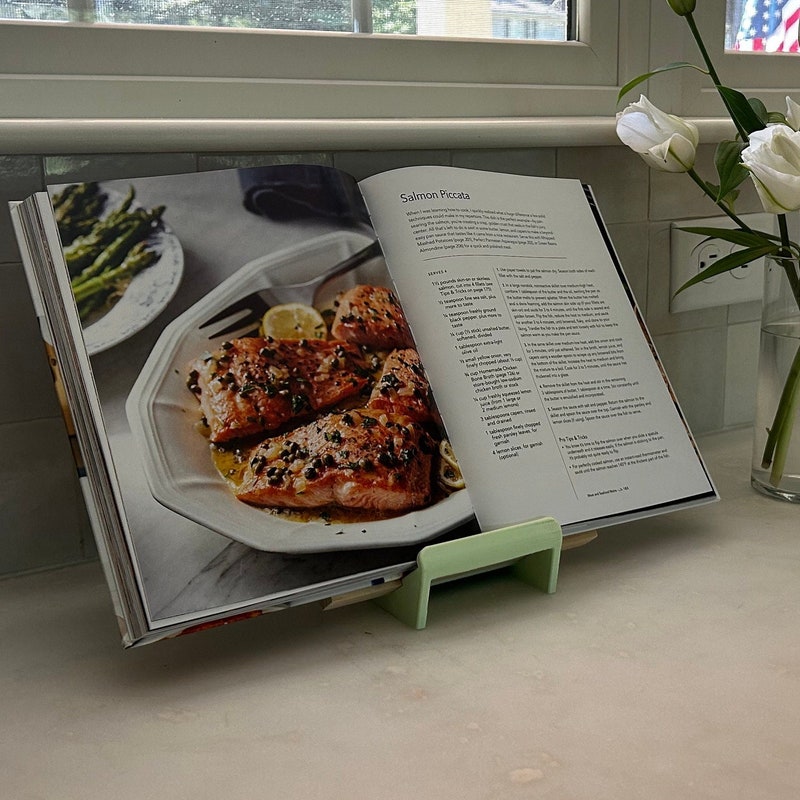 Cookbook Holder - Etsy