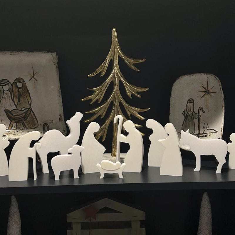 Manger Scene - Etsy