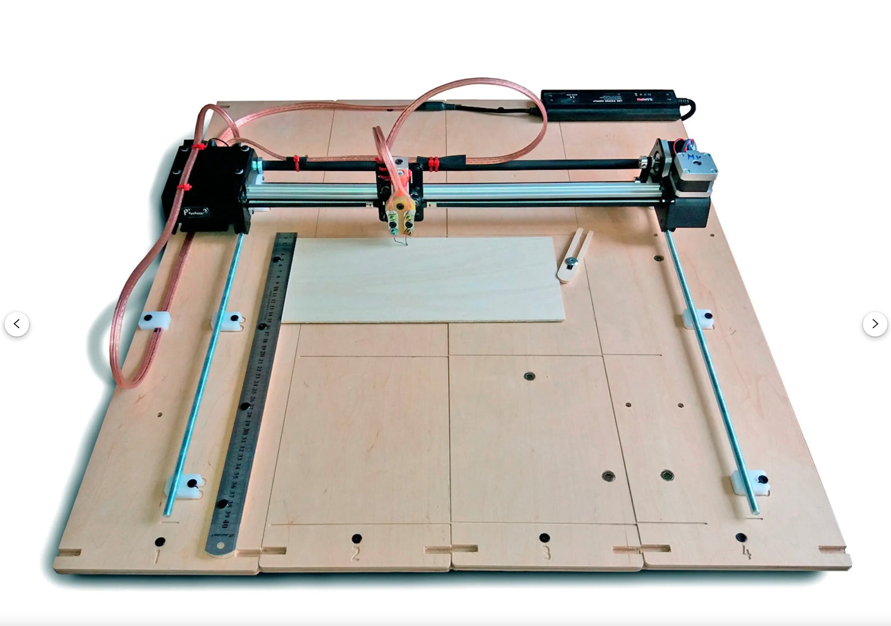 Pyrography Wood-burning Art Machine Pyroprinter X New Model of CNC ...