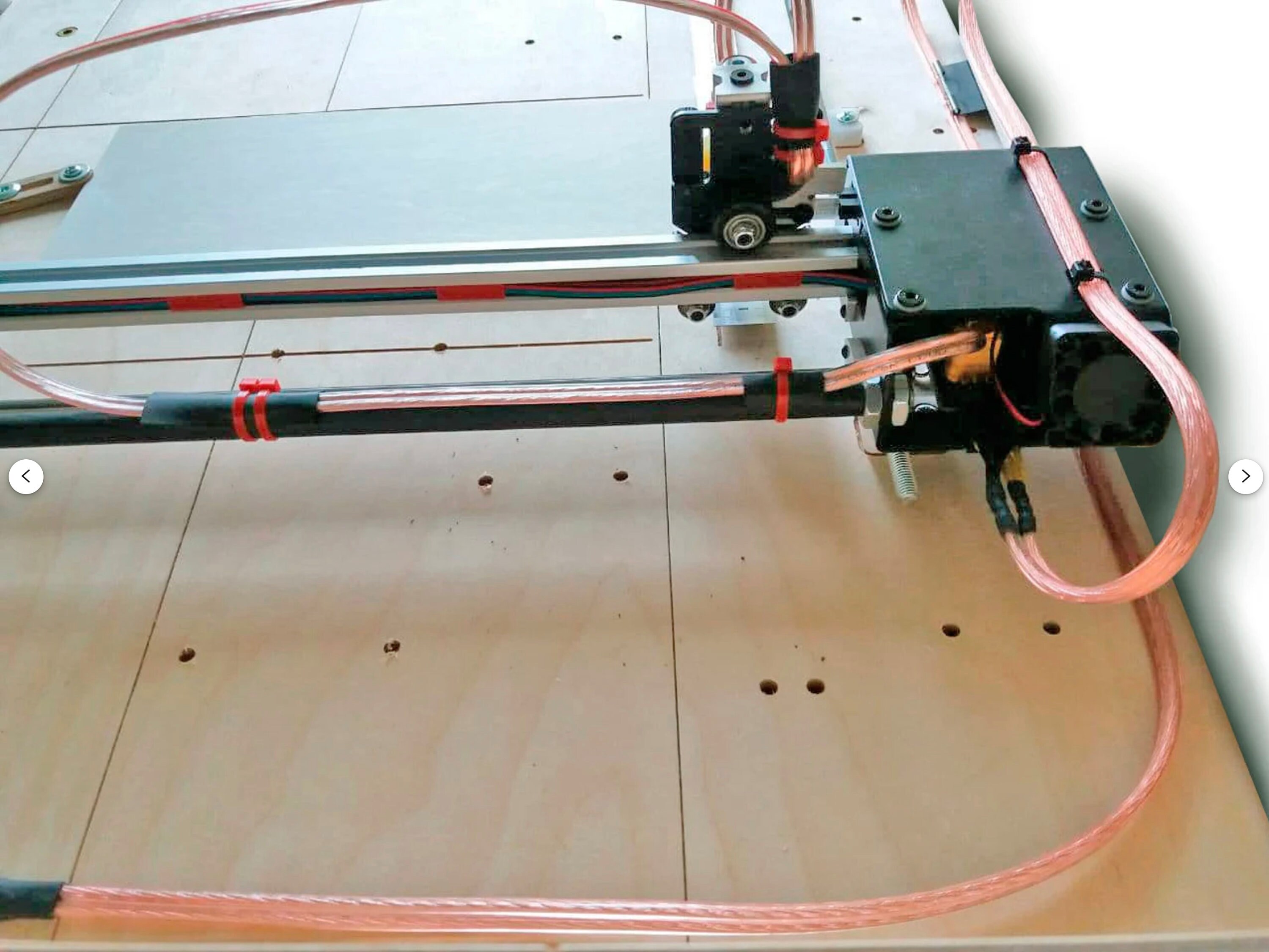 Pyrography Wood-burning Art Machine Pyroprinter X New Model of CNC ...