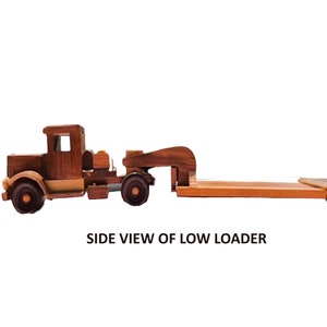 Toy Truck Low Loader 1930s Vintage Children Grandchildren Kids ...
