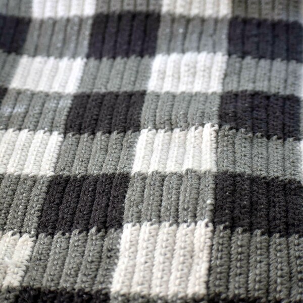 Gingham Blanket - Etsy