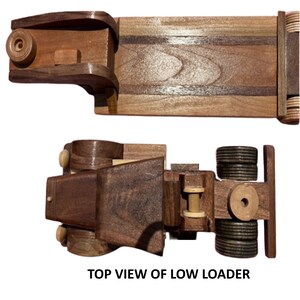 Toy Truck Low Loader 1930s Vintage Children Grandchildren Kids ...