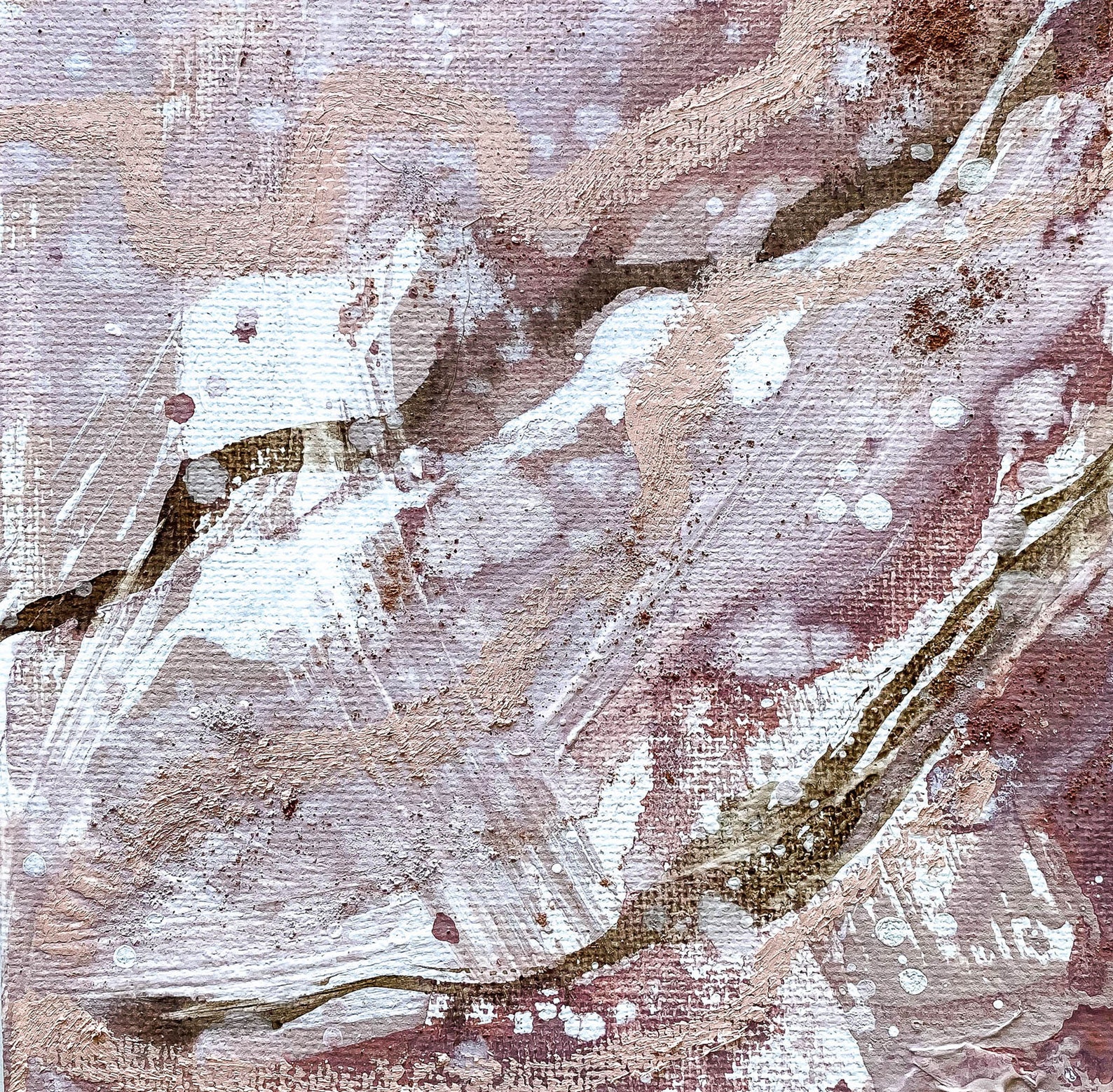 Spirit // Dreamweaver Abstract - Etsy