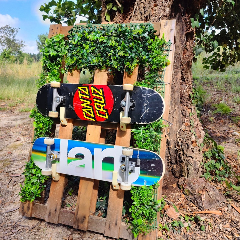 Street Skate Wall Display - Dual Hook - Etsy