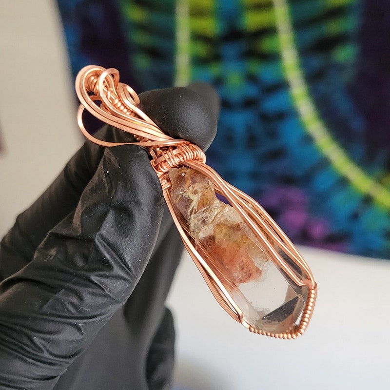 Quartz Crystal Angel Wing - Etsy